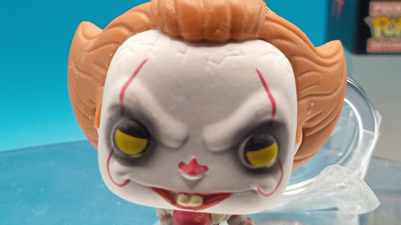 Unboxing Pennywise With Ballon It Vinyl Funko Pocket Pop - YouTube