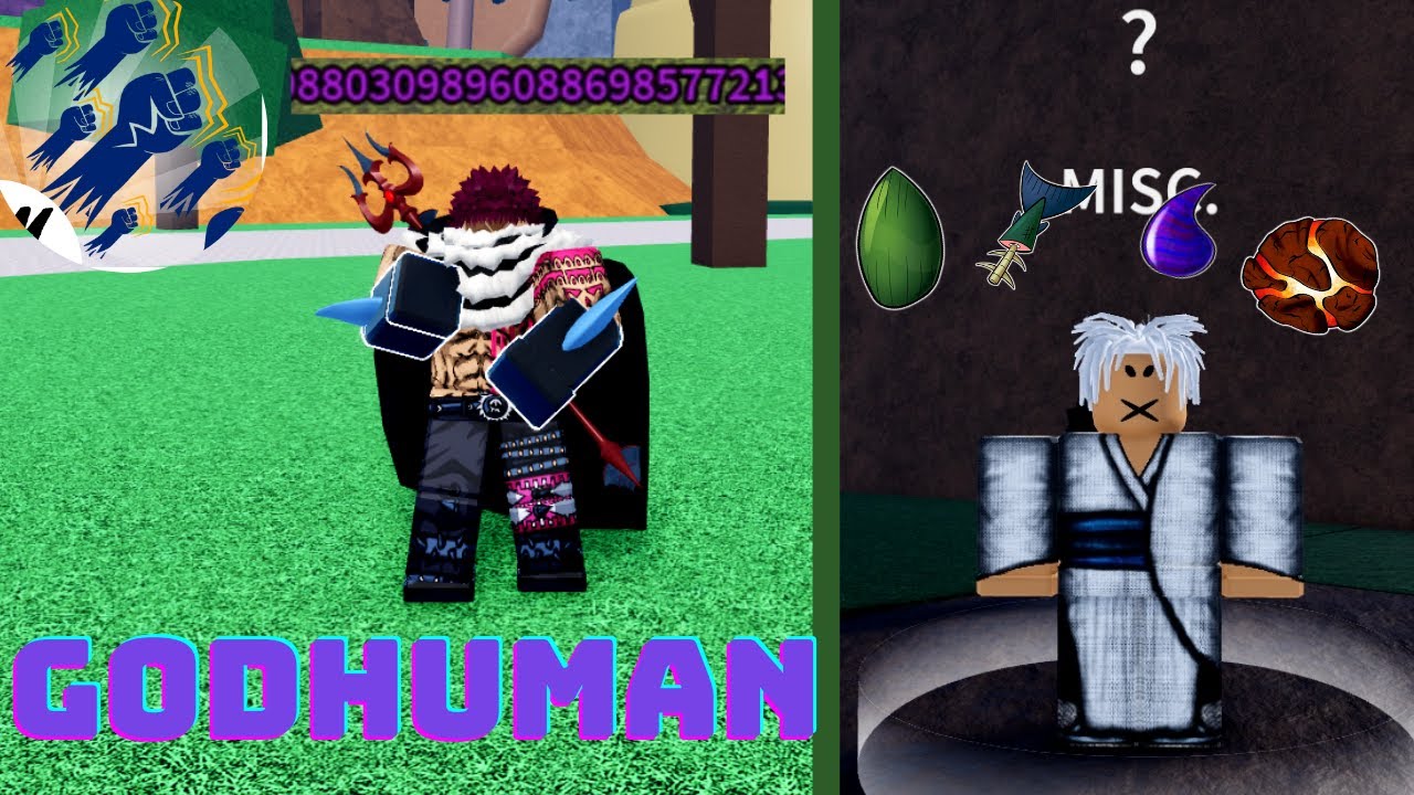 HOW TO GET GODHUMAN IN BLOX FRUITS - YouTube
