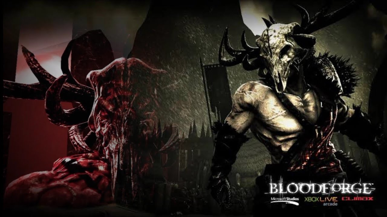 BloodForge: Moveset Showcase - YouTube