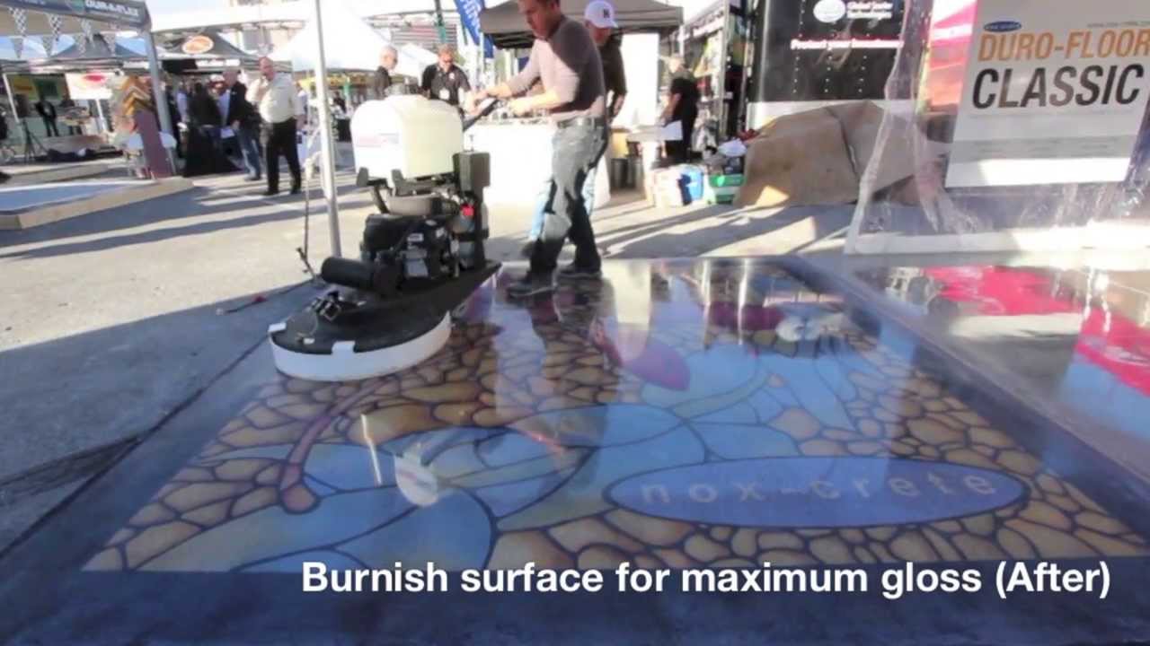 Duro-Floor Color System in 60 Seconds - YouTube