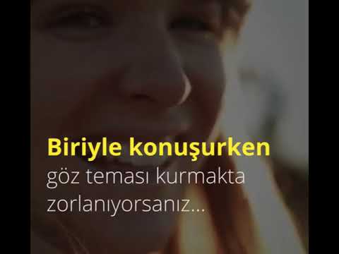 İnsanlarla göz teması kurmakta zorlanıyor musunuz? - Psikologofisi.com