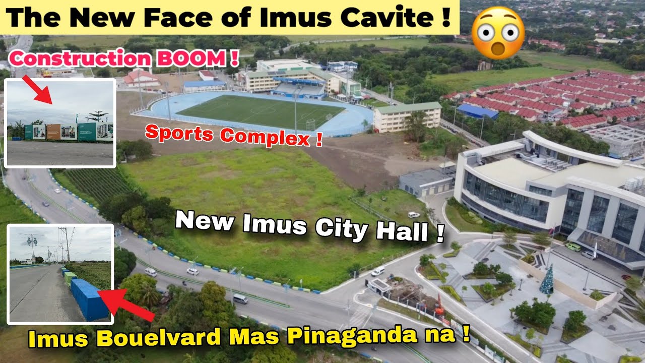 BAGONG MUKHA NG IMUS CITY ! IMUS BOULEVARD PROJECT | MALAGASANG -ALAPAN ...