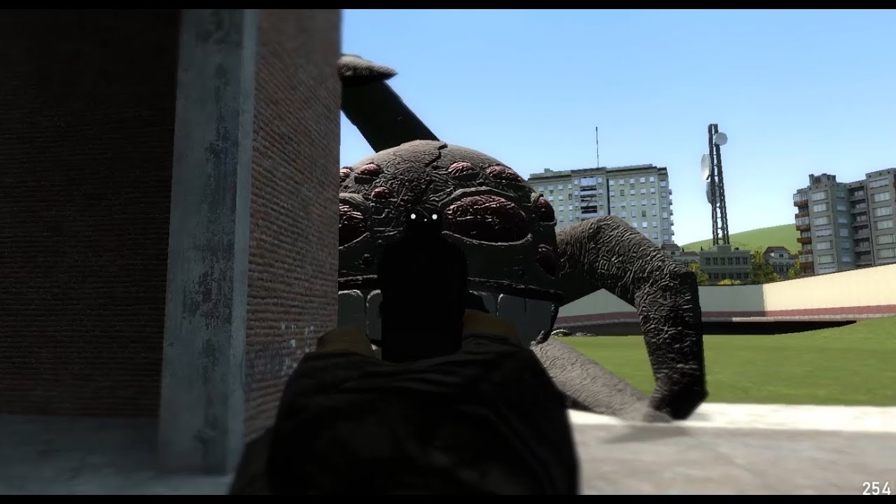 testing doors in garry's mod on how strong they are - YouTube