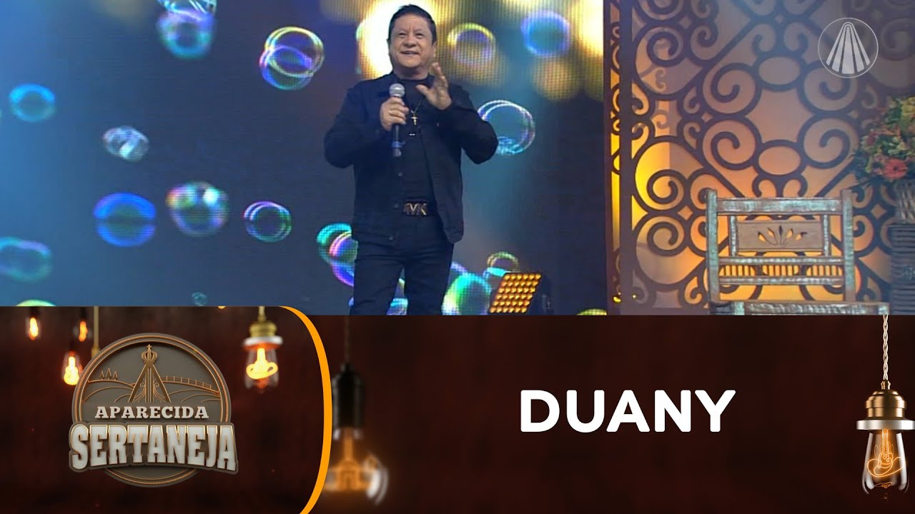 Duany canta os melhores sertanejos para dançar com o seu par - YouTube