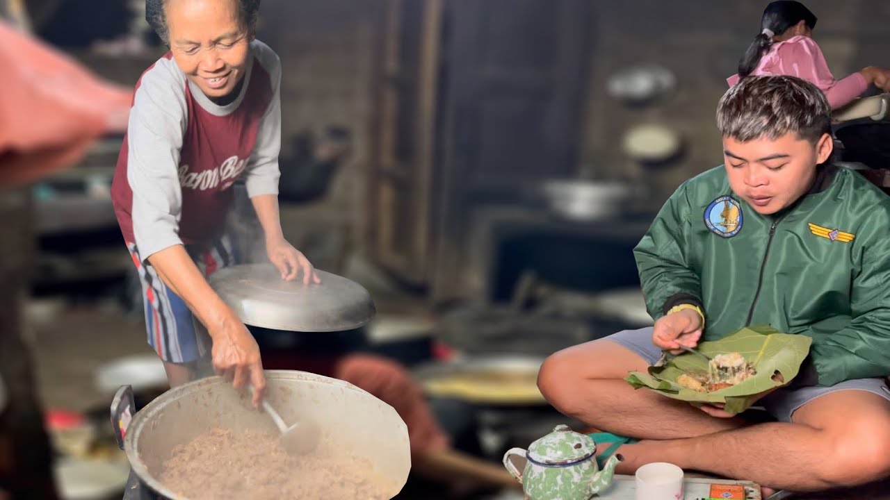 Masakan Langka, Gudeg Ares Atau Gudeg Pohon Pisang!! Mbok Iyah Jualan ...