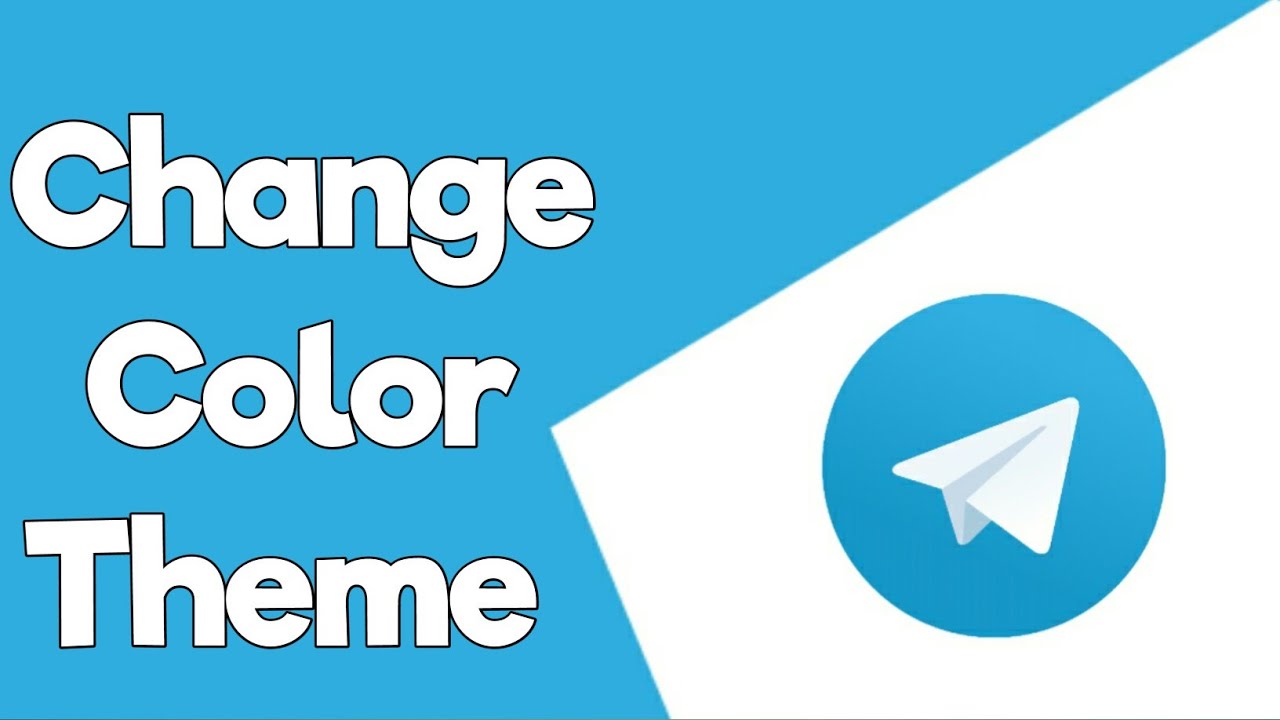 How To Change The Color Theme On Telegram (Quick & Simple) - YouTube