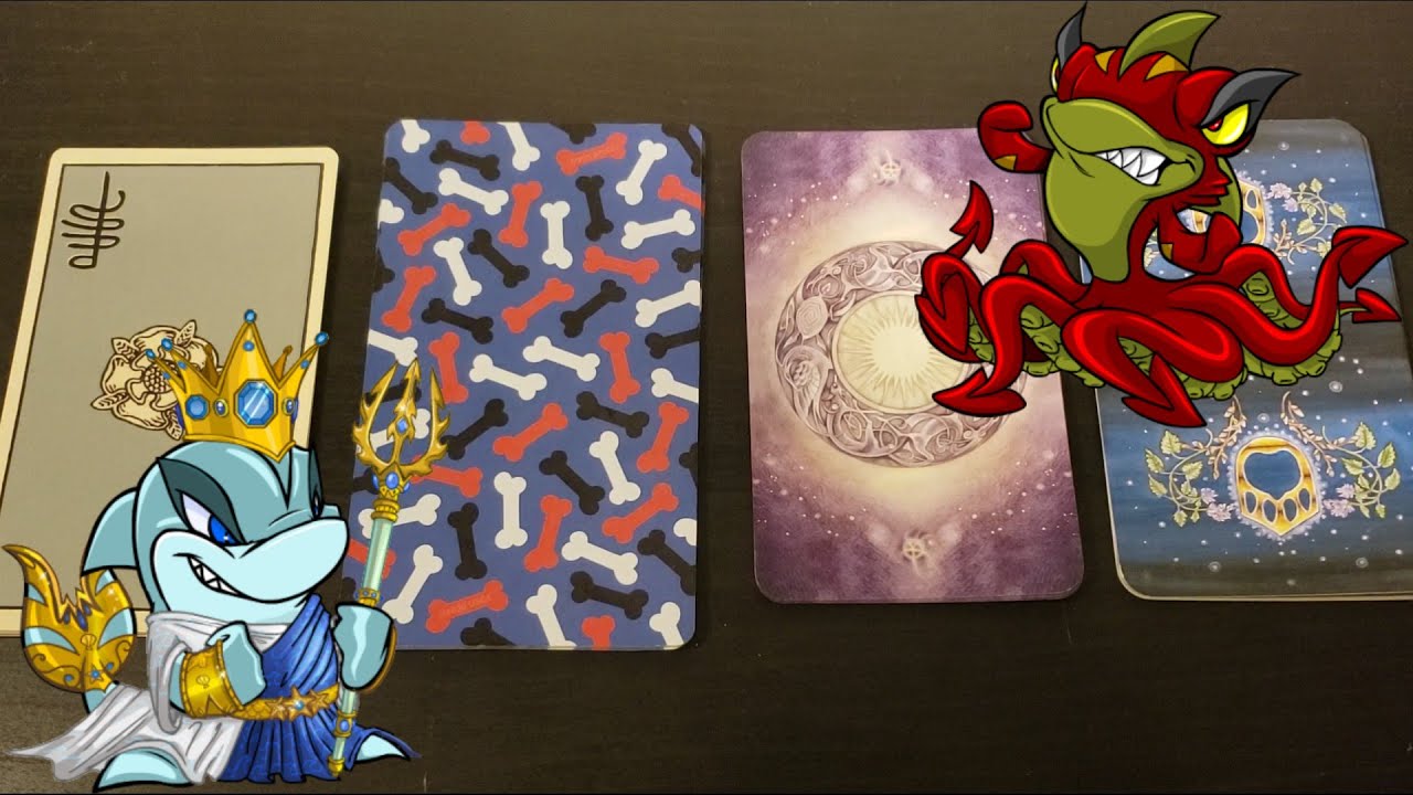 Neopets Jetsam Day: Pick a Card Tarot Reading - YouTube