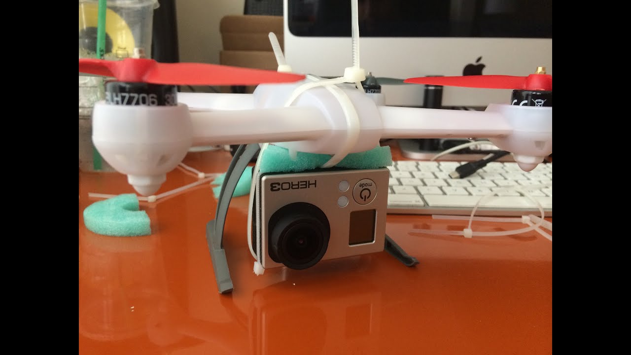 Blade 200 QX Flight with Gopro - YouTube