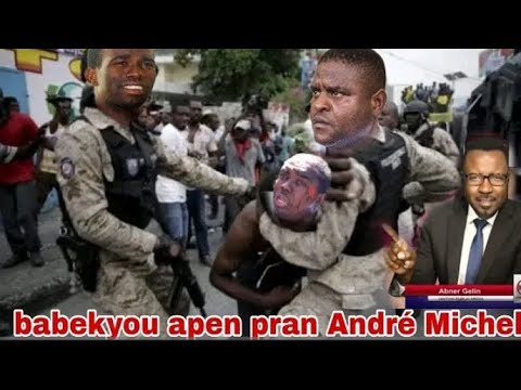 ABner Gerlin konfimel André Michel pran Bwa kale..Guy Philippe Ak ...