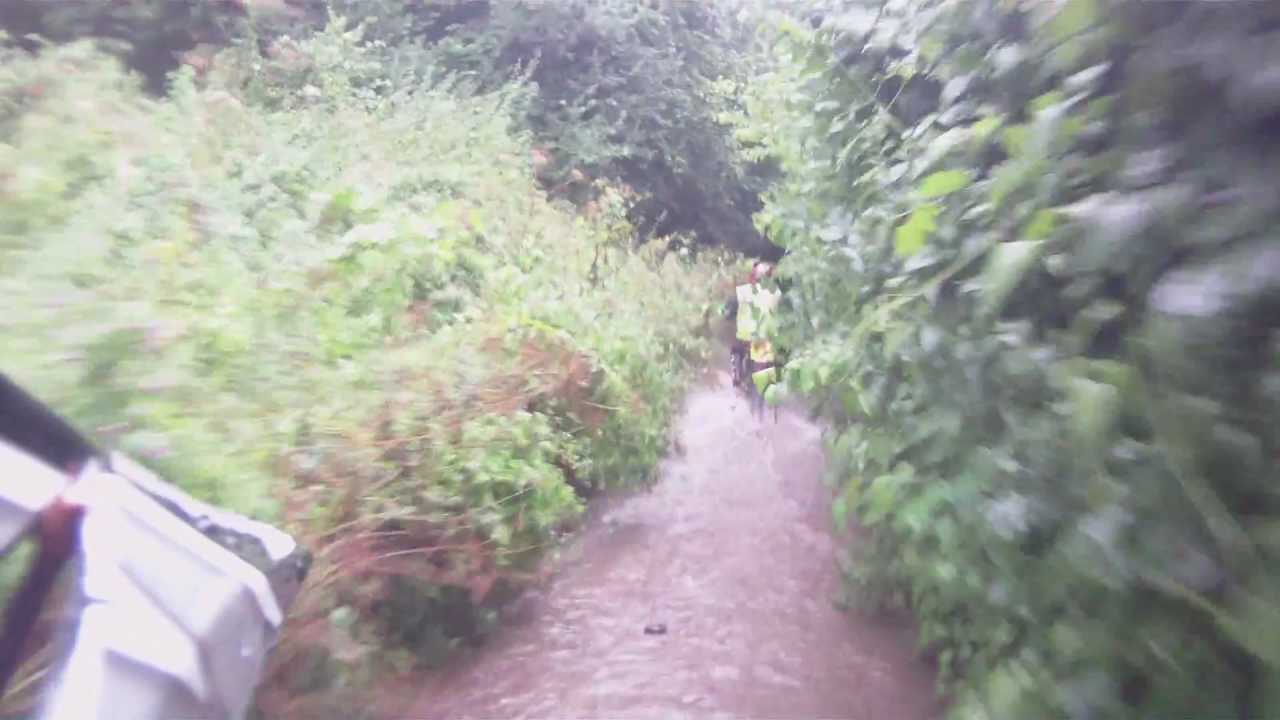 Compton Dando - Tuckingmill to Bathford Hill (Byway, S-N) - YouTube