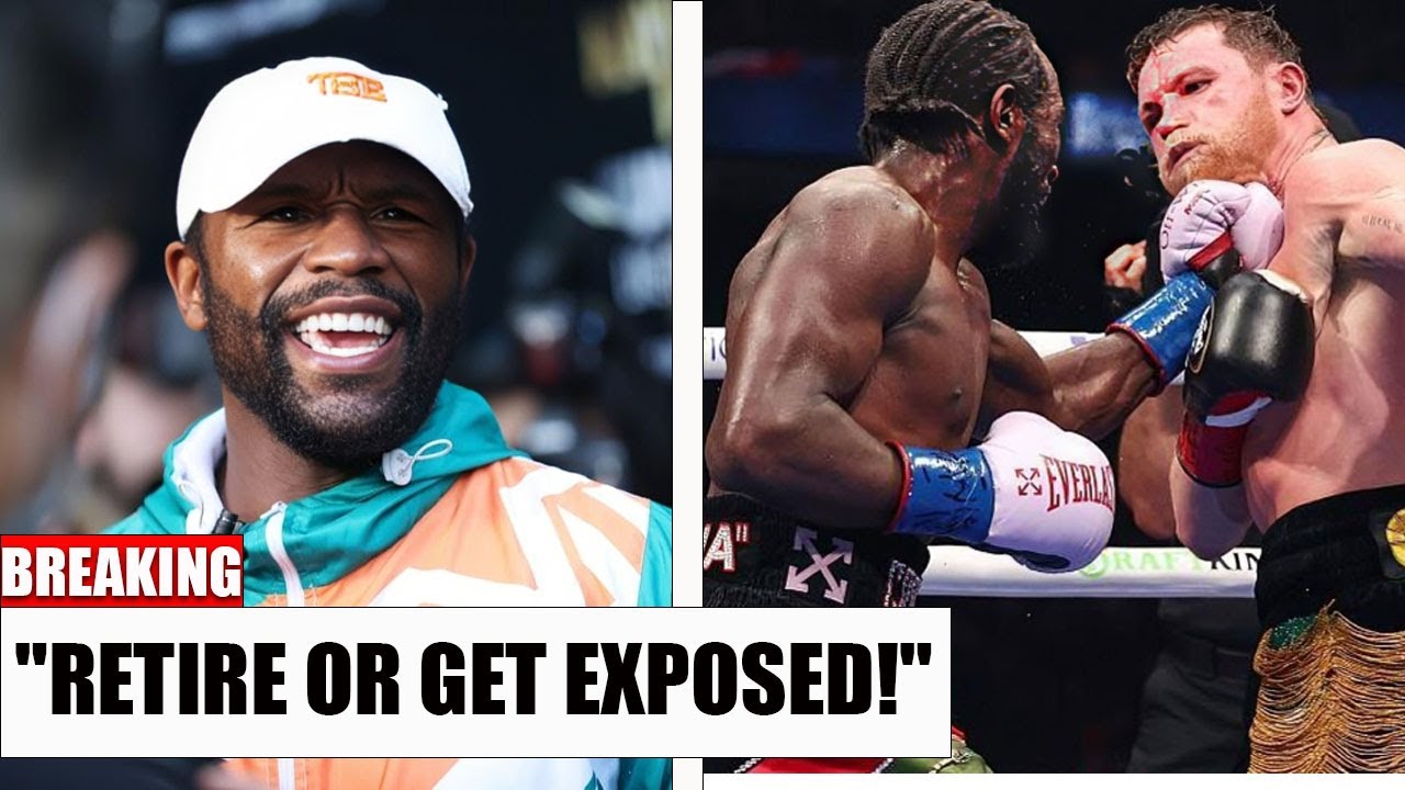 Floyd Mayweather REACTS To Canelo Alvarez’s Stunning Defeat Against ...