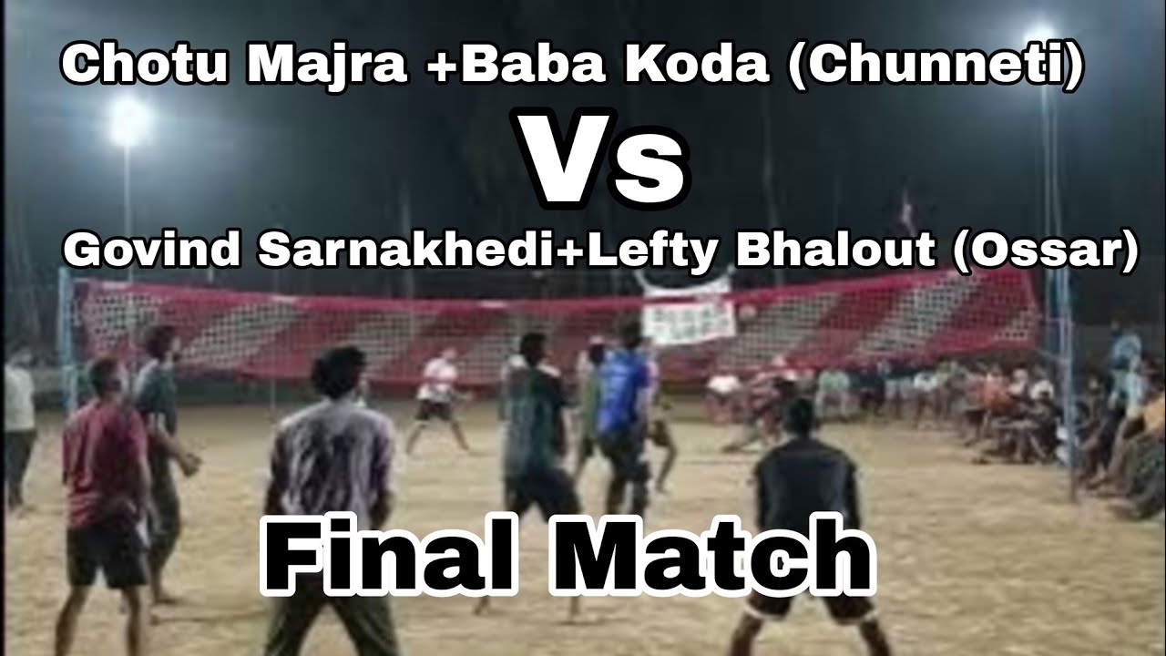 Chotu Majra +Baba Koda (Chunneti) Vs Govind +Lefty Bhalout (Ossar) at ...