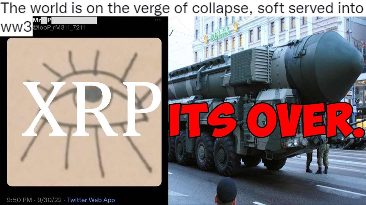 Ripple XRP RIDDLER WARNING NOW ACTIVATED BE PREPARED CAN YOU HEAR THE ...