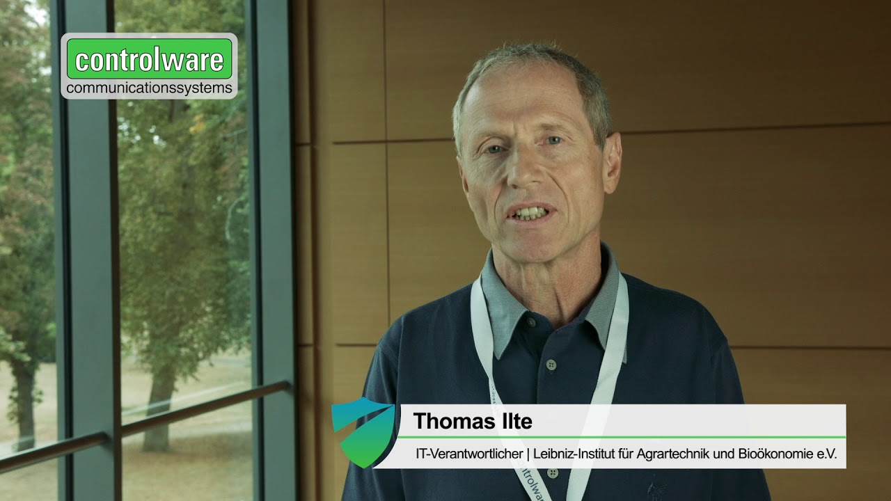 Thomas Ilte, IT-Leiter beim Leibniz-Institut ATB, über den 10 ...