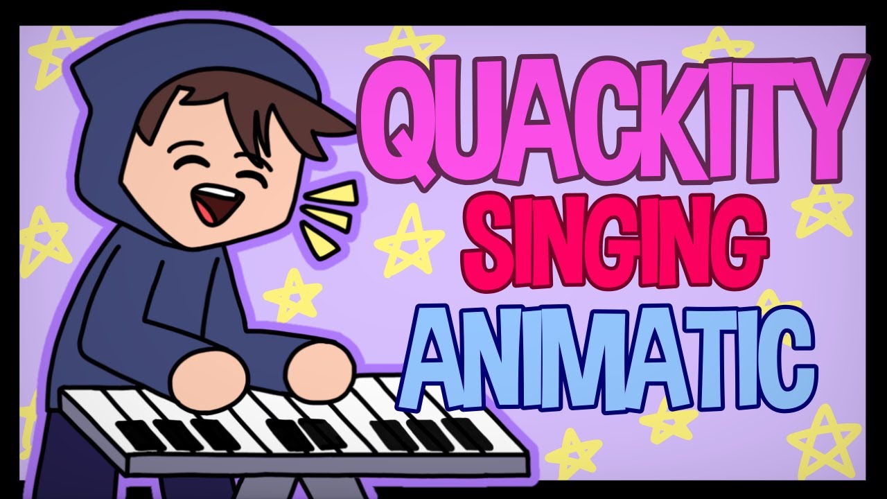 Quackity Singing Animation! - YouTube