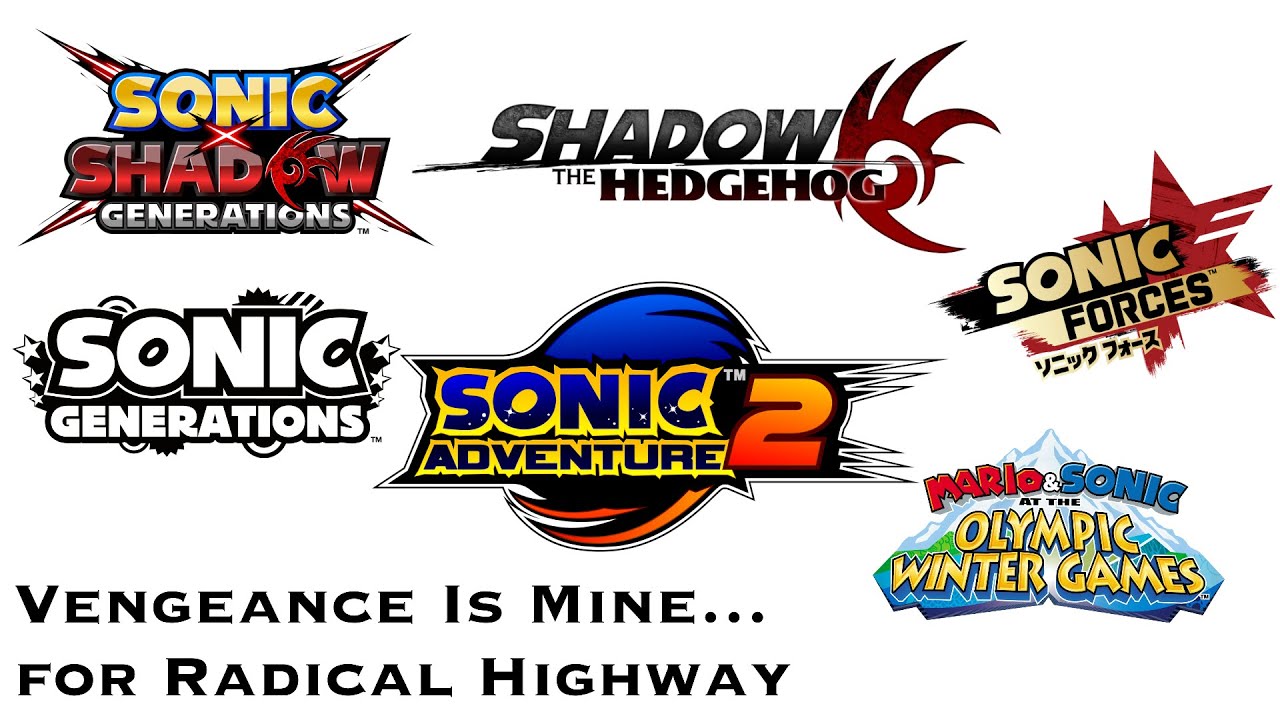 All official versions of Vengeance Is Mine…for Radical Highway - Sonic ...