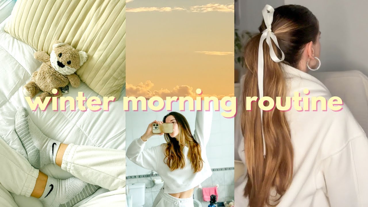 winter morning routine (2024) realistic, productive, healthy habits ...