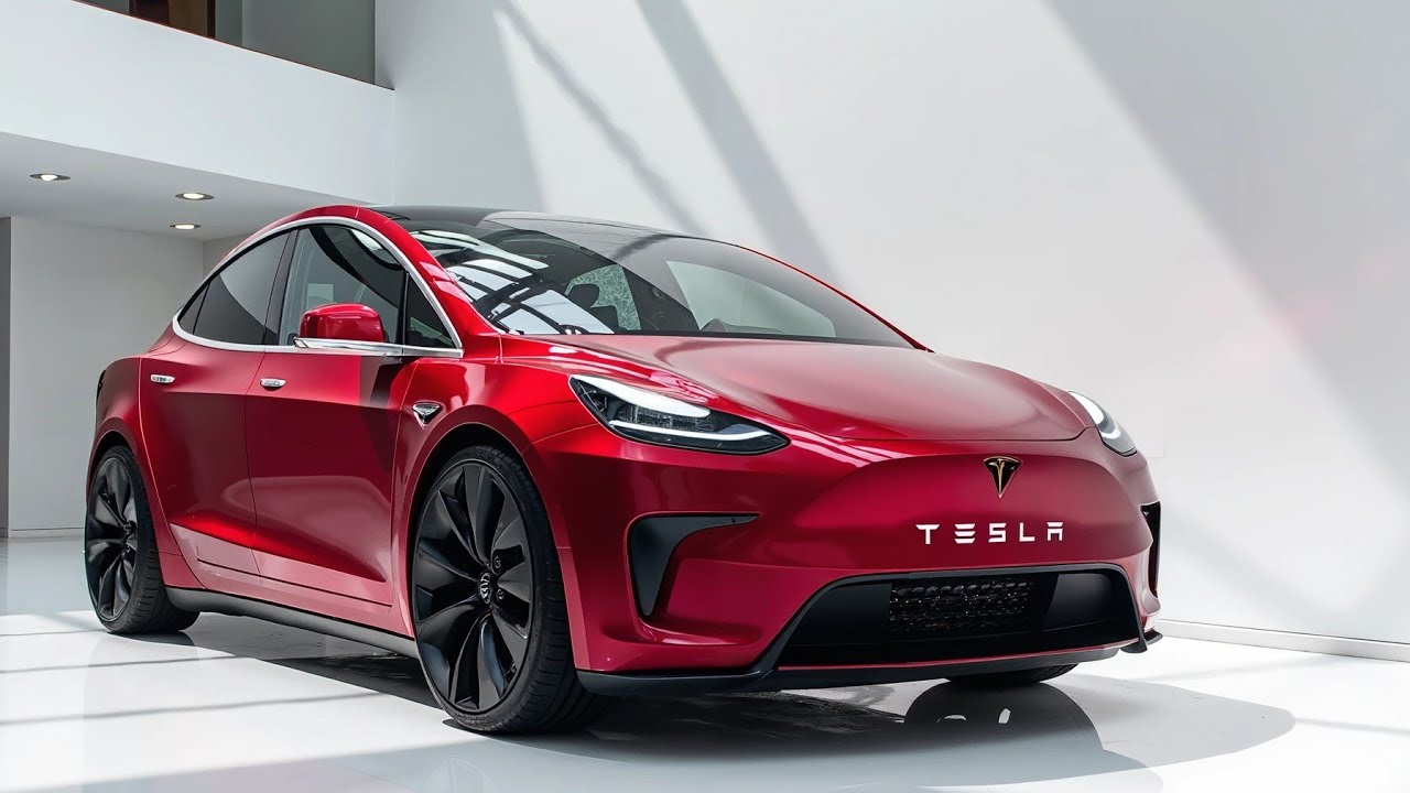 Tesla Model X Plaid 2026 – Features and Performance - YouTube