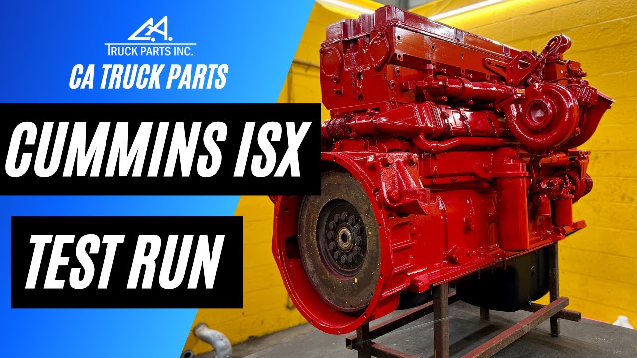 2006 Cummins ISX Diesel Engine For Sale STOCK#3888 VIDEO - YouTube