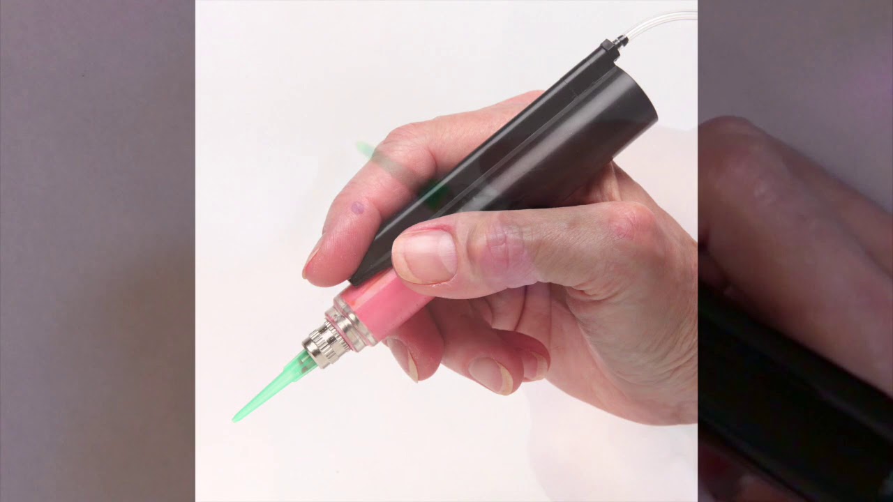 The AirPen Color Dispenser intro - YouTube