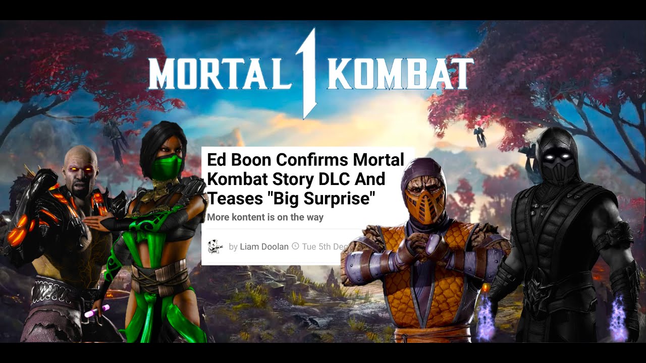 Mortal Kombat 1 - Ed Boon Confirms DLC Story Expansion + "Big Surprise ...