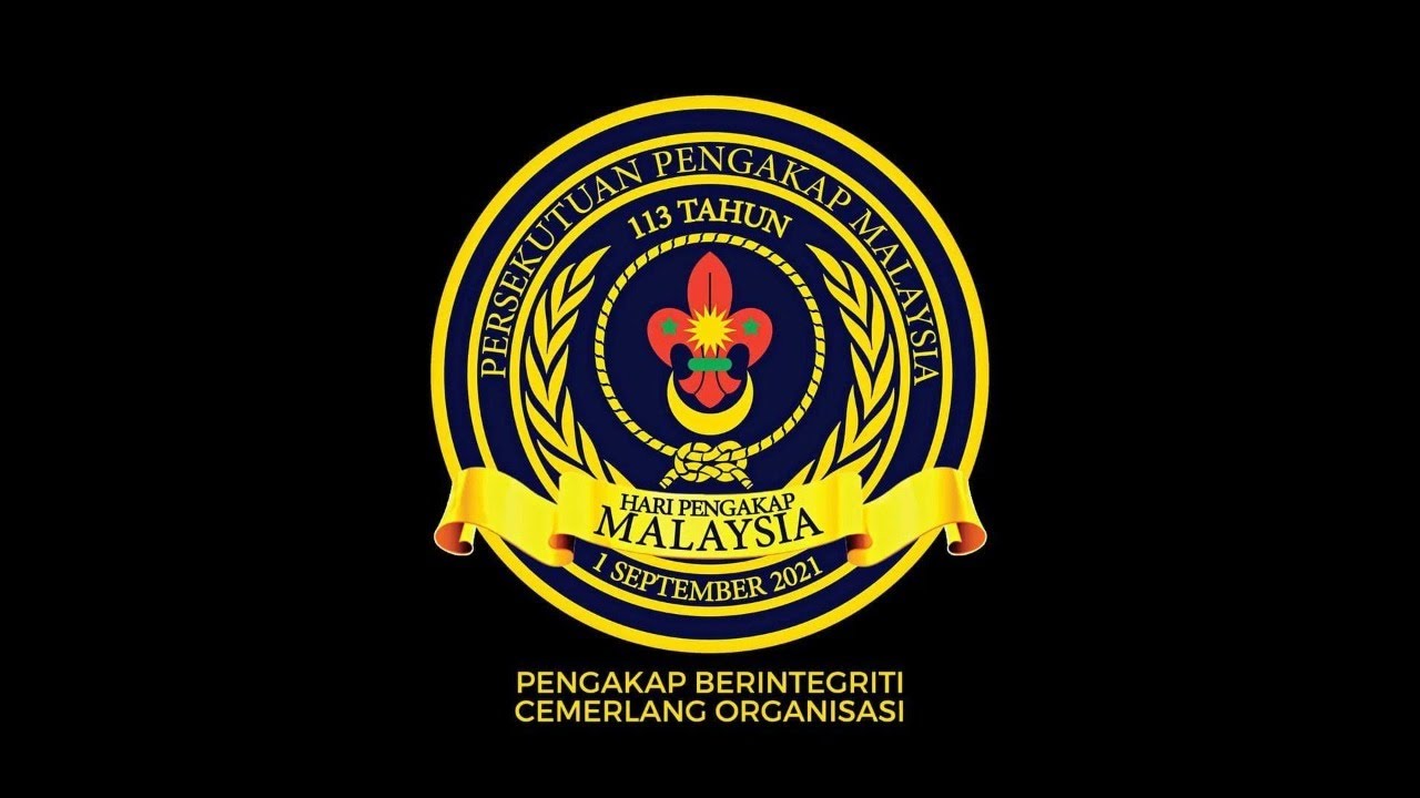 Pertandingan Melukis Logo Pengakap (Slot 1) - YouTube