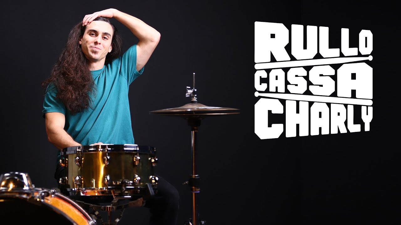 É uscito il mio nuovo corso di batteria! RULLO, CASSA E CHARLY! - YouTube