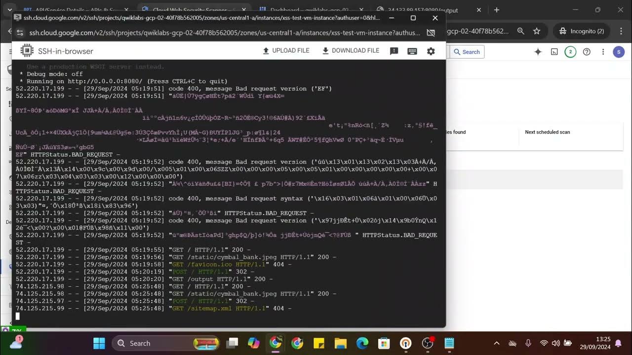 GCP SecLabs - Identify Application Vulnerabilities with Security Command Center - YouTube
