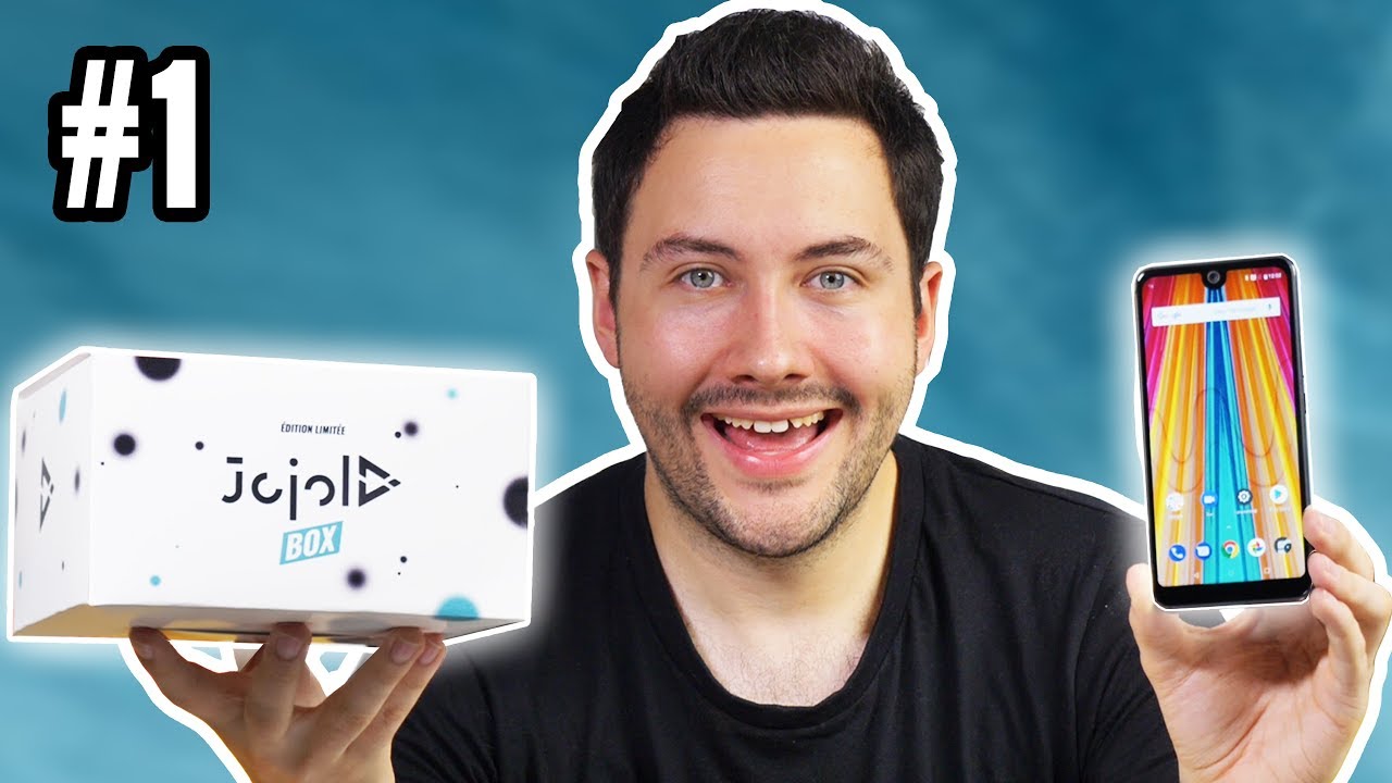 #1 JojolBOX : Un Smartphone pour 50€ pour certains ! - YouTube
