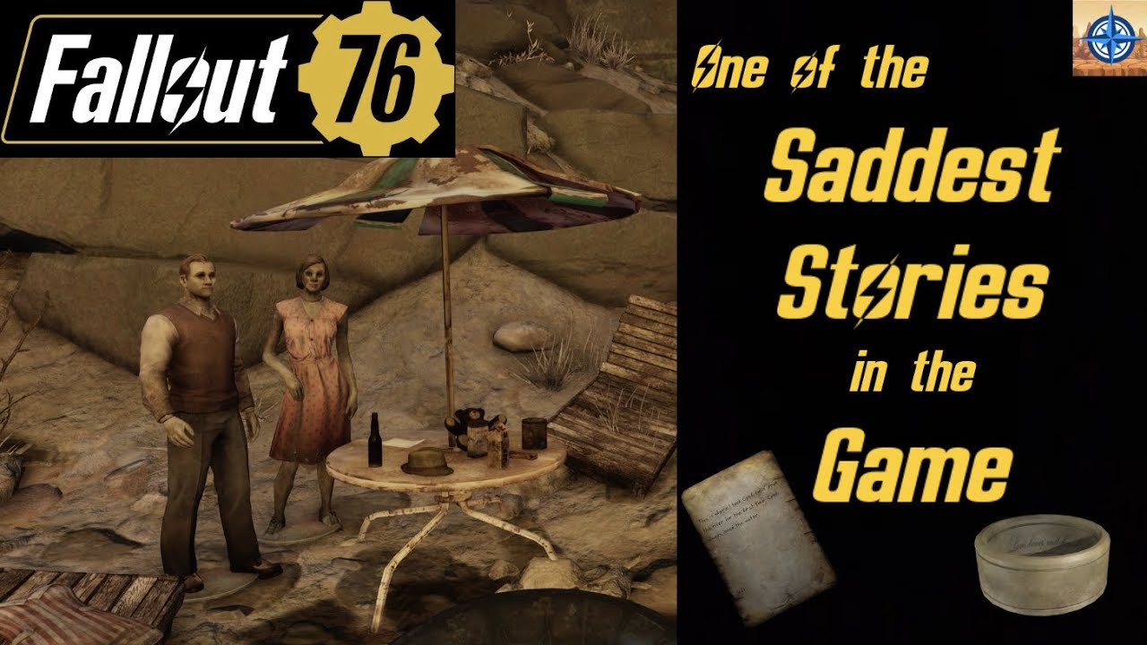 Fallout 76: One of the Saddest Stories in the Game - YouTube