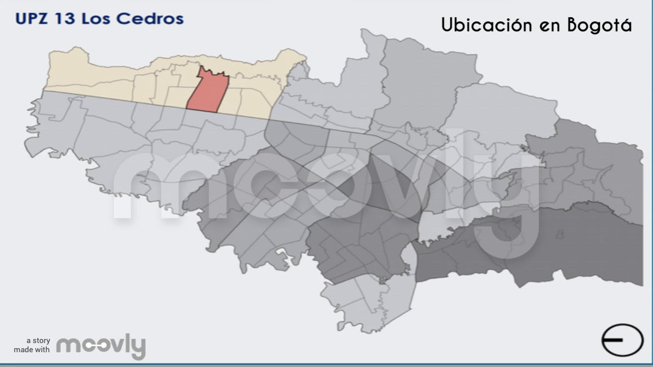 Cartografía UPZ 13 Los Cedros - YouTube