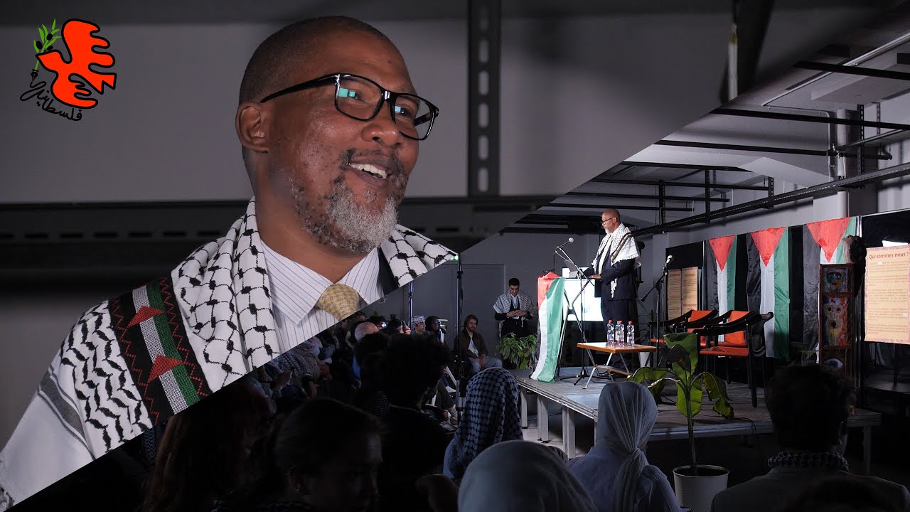 Conférence: Mouvement étudiants pour la Palestine avec Nkosi ...