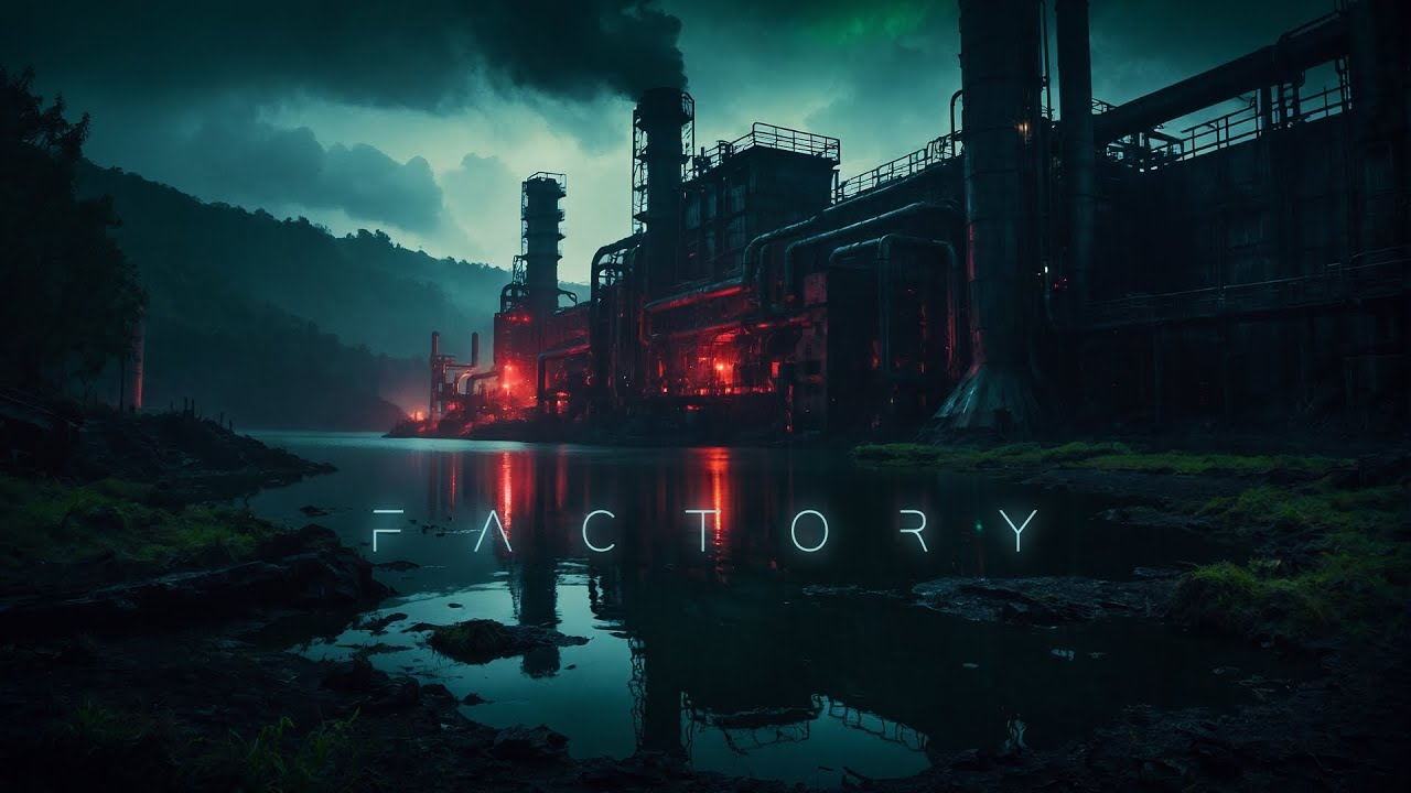 Factory : Dark Ambient Music - Dystopian Sci Fi Ambience for Focus ...