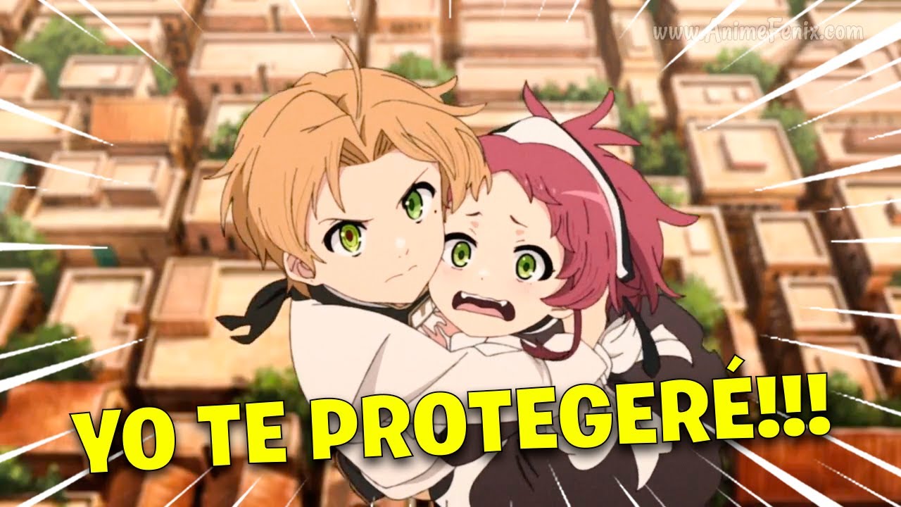 Rudeus rescata y conoce a su hermana Aisha 🥰 | Mushoku Tensei C.19 ...