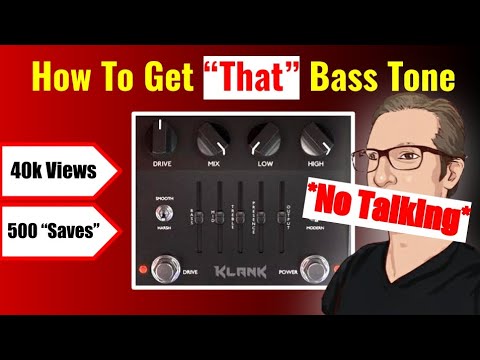 KLANK Bass Preamp *No Talking* Demo