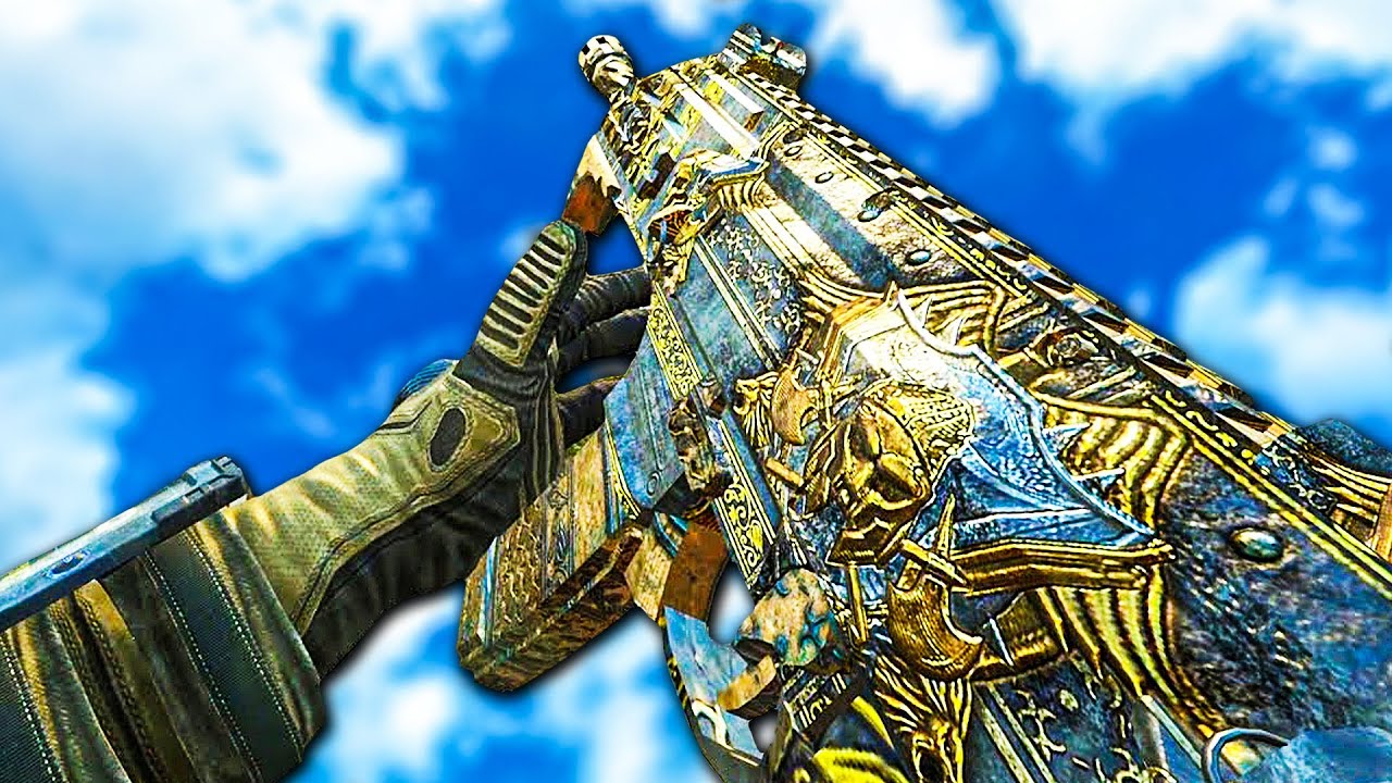 Top 10 Best MAX LEVEL Guns in Cod History - YouTube