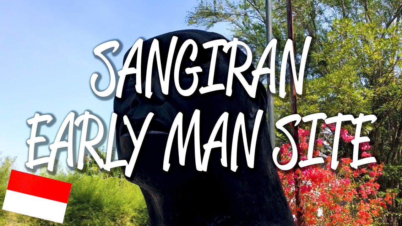 Sangiran Early Man Site - UNESCO World Heritage Site - YouTube