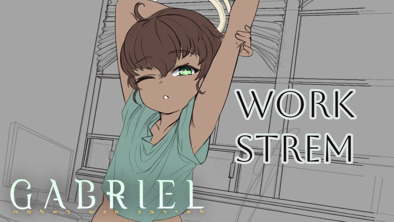 vtuber work stream: commissions and doodles - YouTube