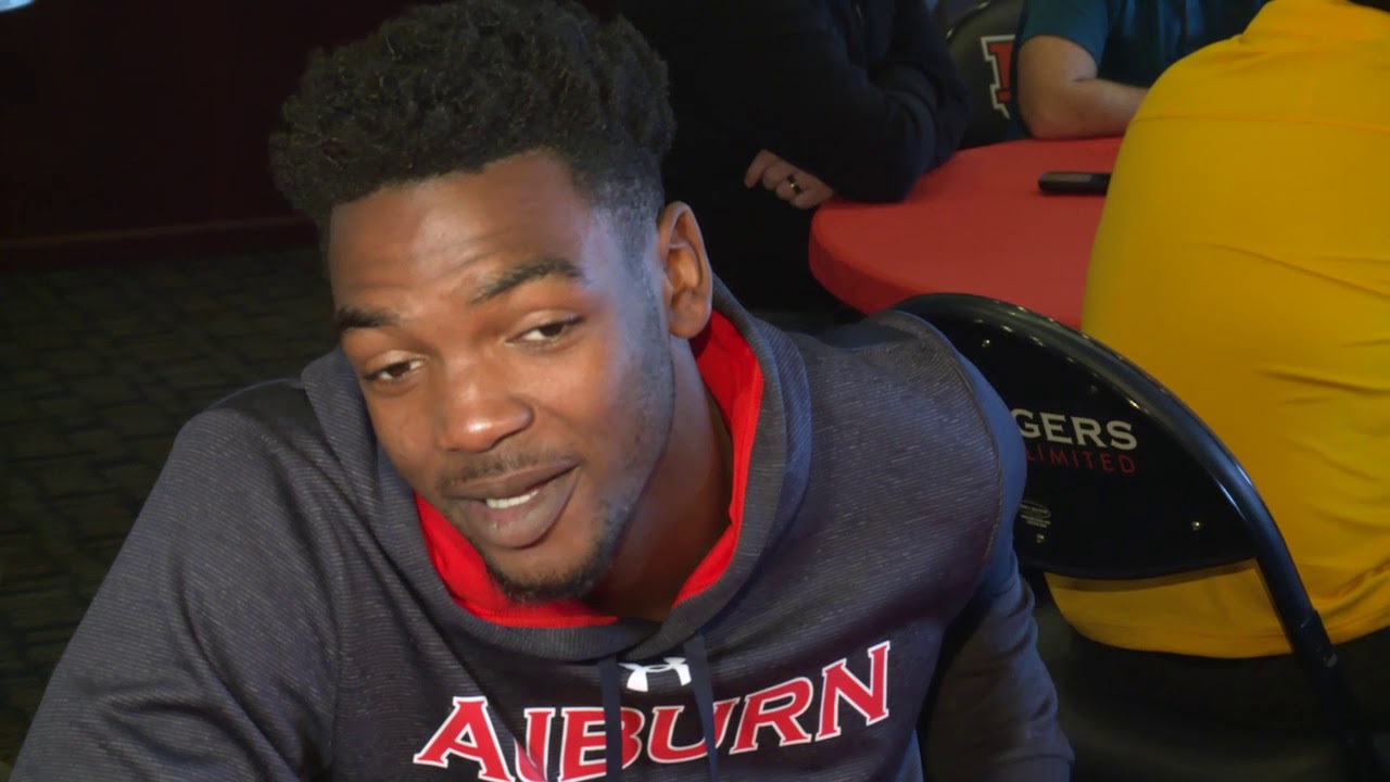 Ending Alabama's playoff hunt is 'extra motivation' for Auburn's Seth ...