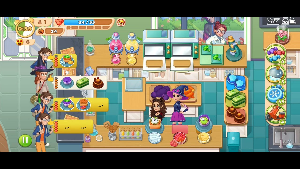 Cooking Diary: Creighton's Challenge: Flavor Formula Restaurant. Level ...