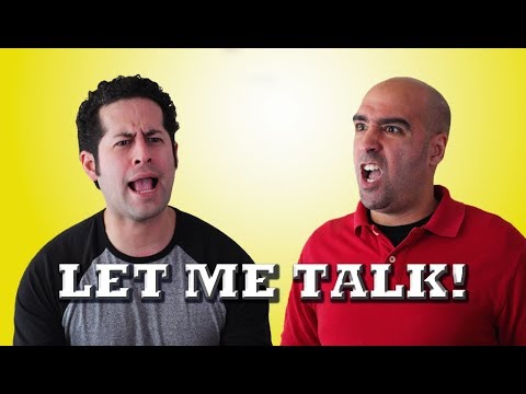 When People Talk Over Each Other - YouTube