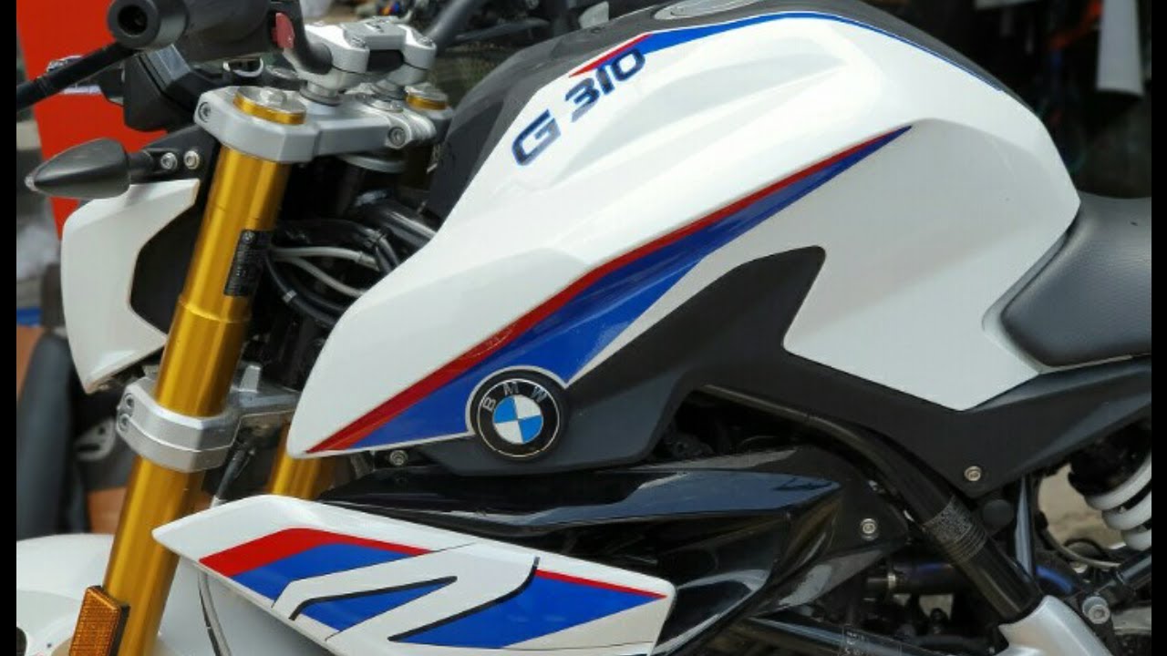BMW G 310R Lamination By KS Modification - YouTube