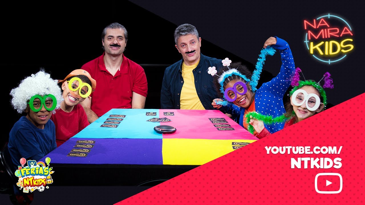 Começou a nova temporada do Na Mira Kids! - YouTube