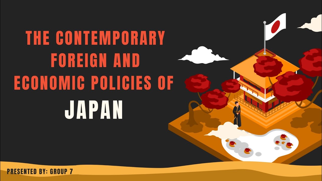 The Contemporary Foreign and Economic policies of Japan - YouTube