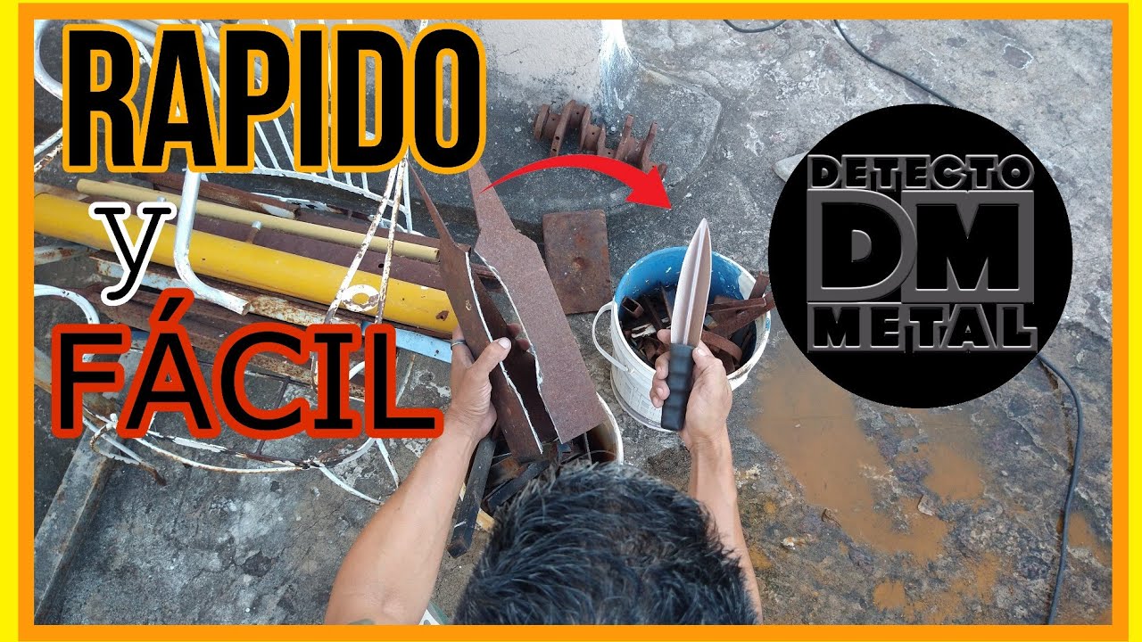 Fast DIGGER Pala Para Deteccion De Metales EXPRESS - YouTube