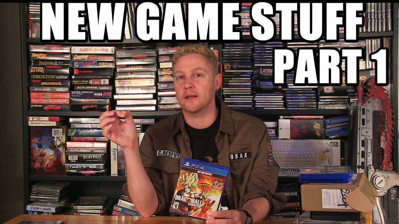 NEW GAME STUFF 12 - Happy Console Gamer - YouTube