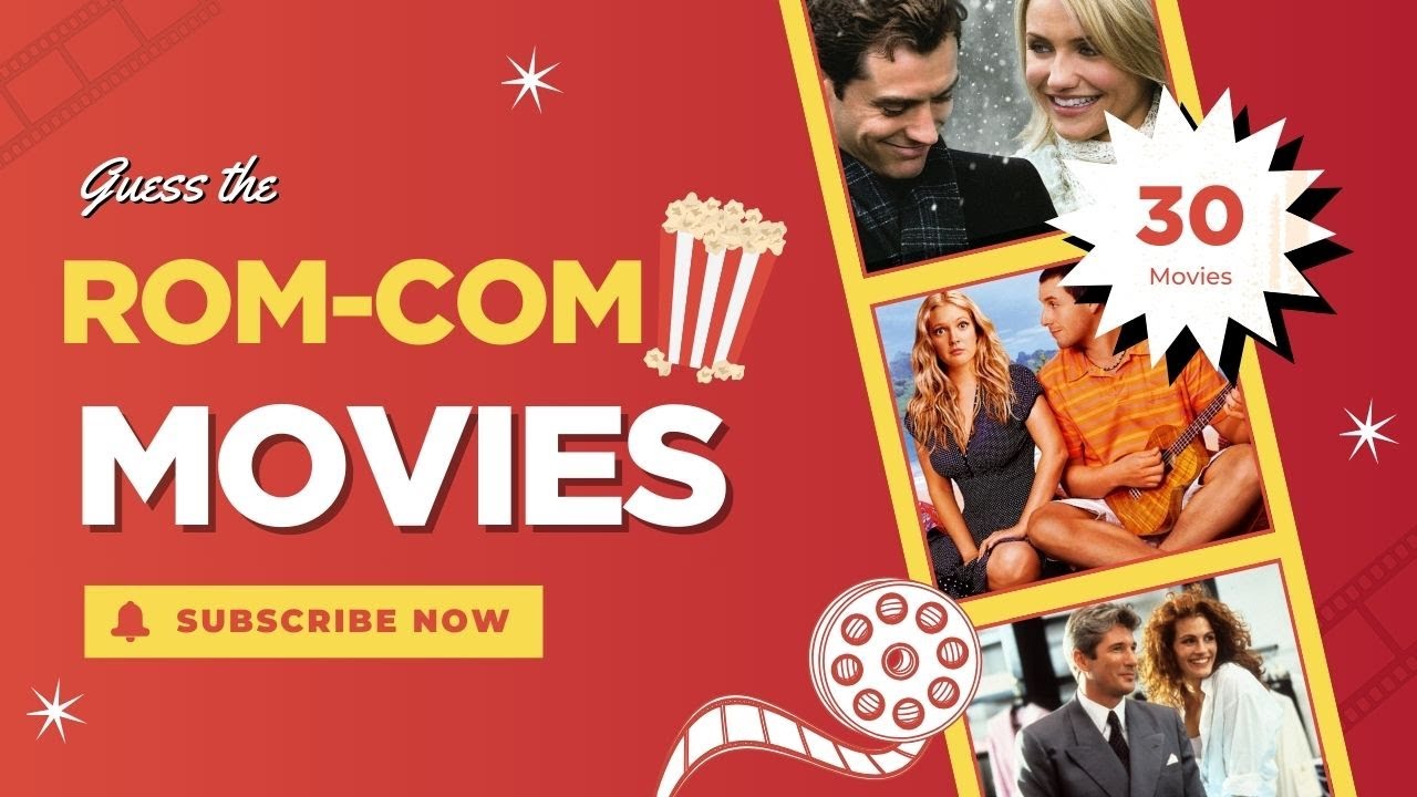 Guess the Rom-Com Movies by Emoji - YouTube