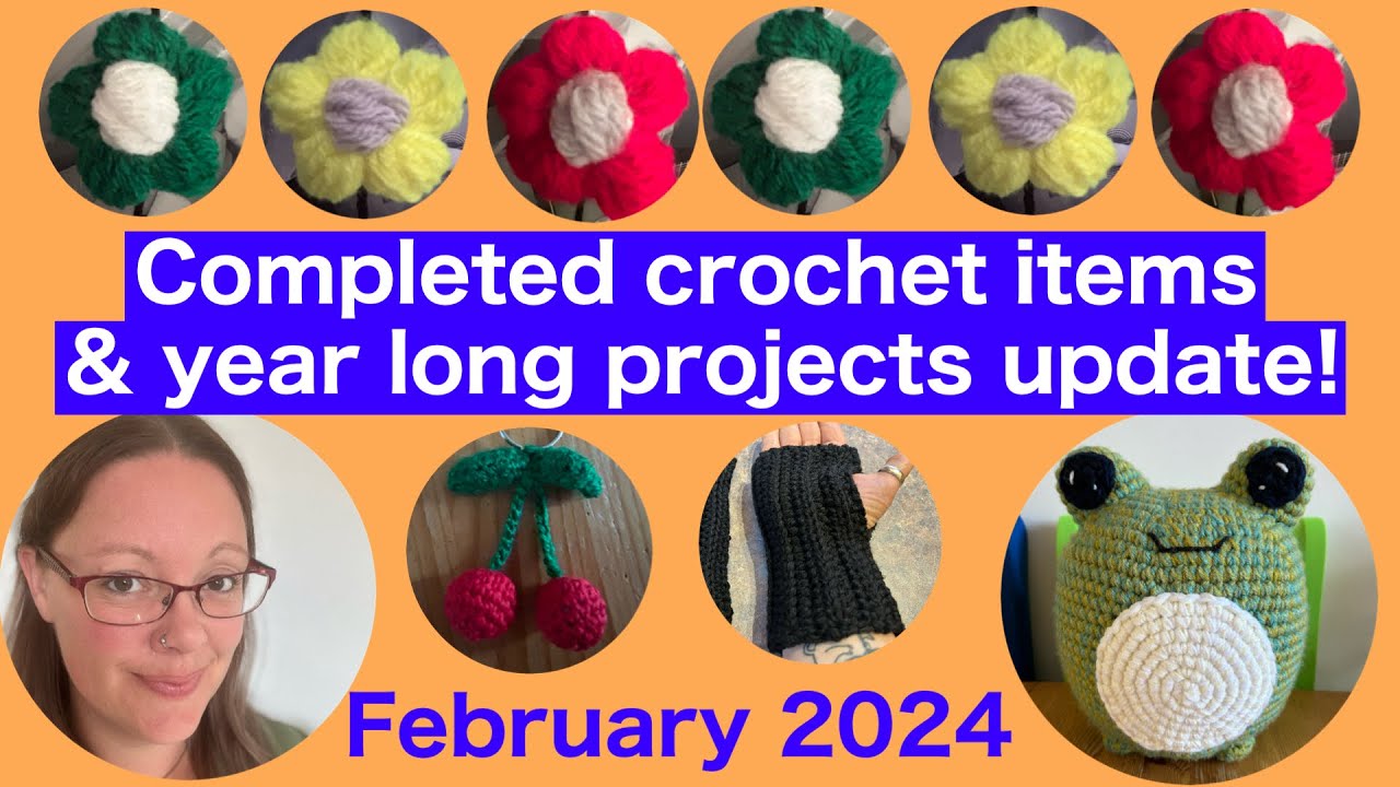 Completed projects and year long project updates - February 2024 - YouTube
