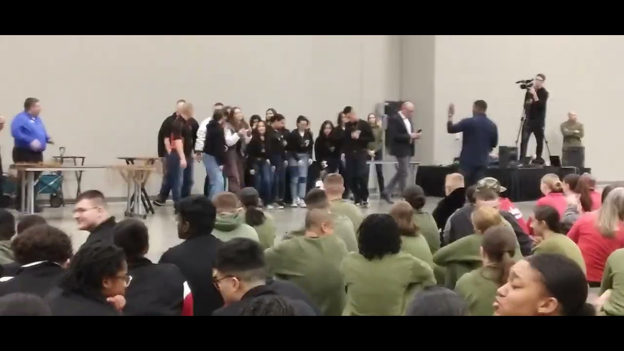 Caprock ROTC 3rd Place Armed Exhibition Allen Texas Regionals 02/04/23 ...