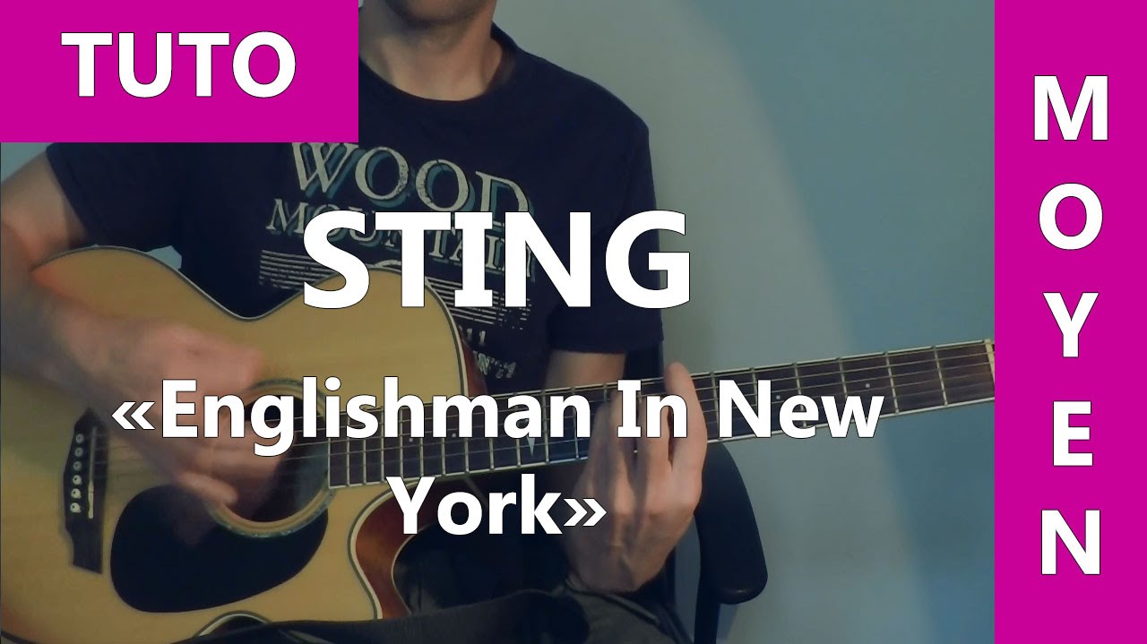 Sting - Englishman In New York - TUTO Guitare Akkorde - Chordify